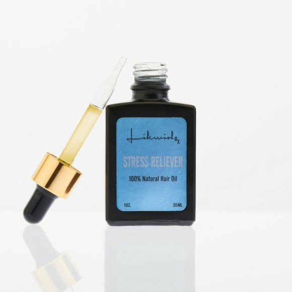 New Likwid | Hair | New Likwid Stress Reliever 0 Natural Hair Oil ...